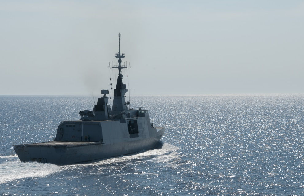 Thales va tester le sonar BlueWatcher sur la frégate Surcouf - Spécial ...